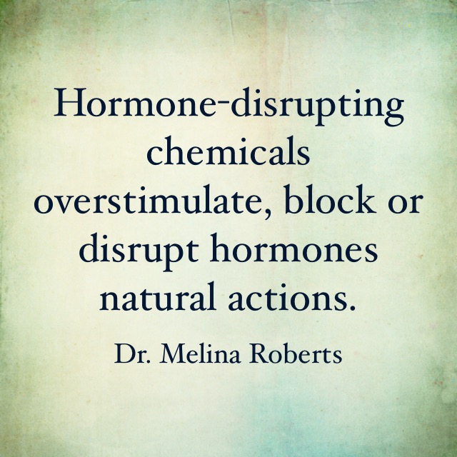 FIVE Hormone Disruptors to Avoid - Advanced Naturopathic