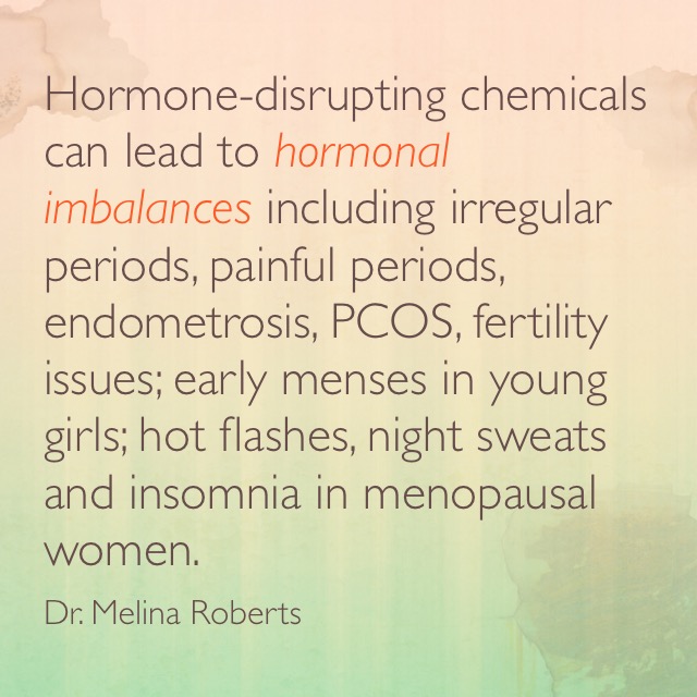 FIVE Hormone Disruptors to Avoid - Advanced Naturopathic