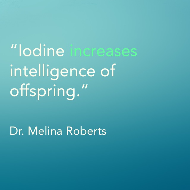 FOUR Benefits of Iodine - Advanced Naturopathic