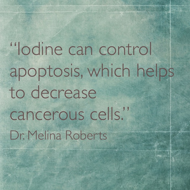 FOUR Benefits of Iodine - Advanced Naturopathic
