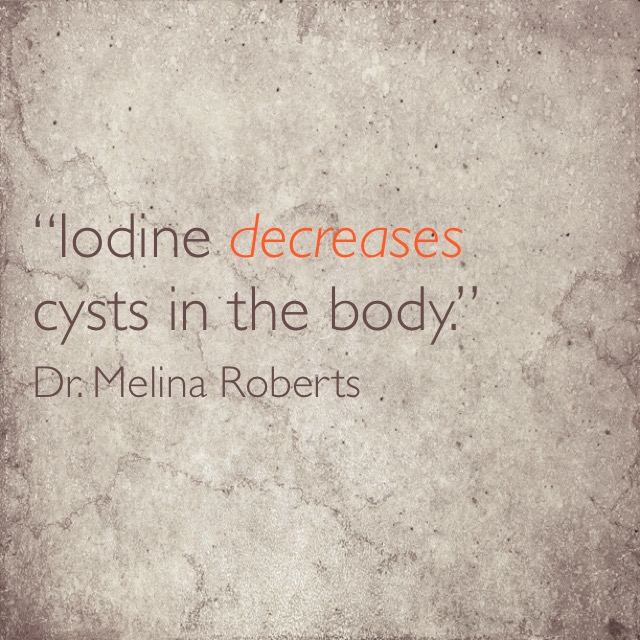 FOUR Benefits of Iodine - Advanced Naturopathic
