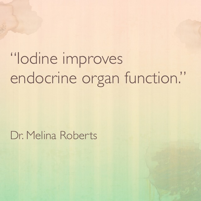 FOUR Benefits of Iodine - Advanced Naturopathic