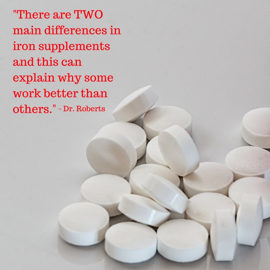 Best Forms of Iron Supplements - Advanced Naturopathic