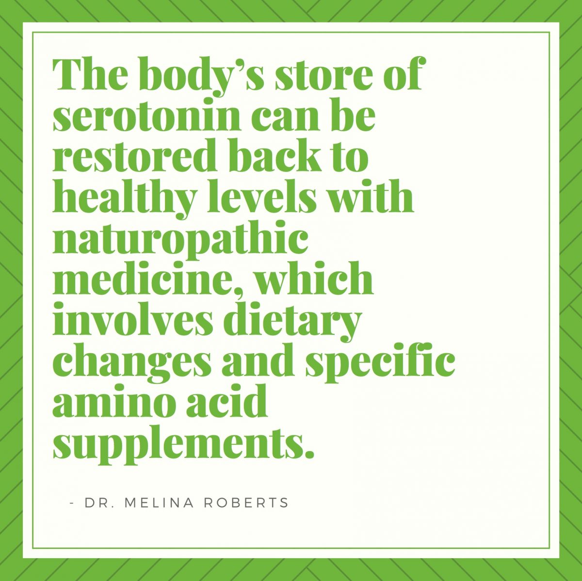 FIVE Signs of Serotonin Deficiency - Advanced Naturopathic