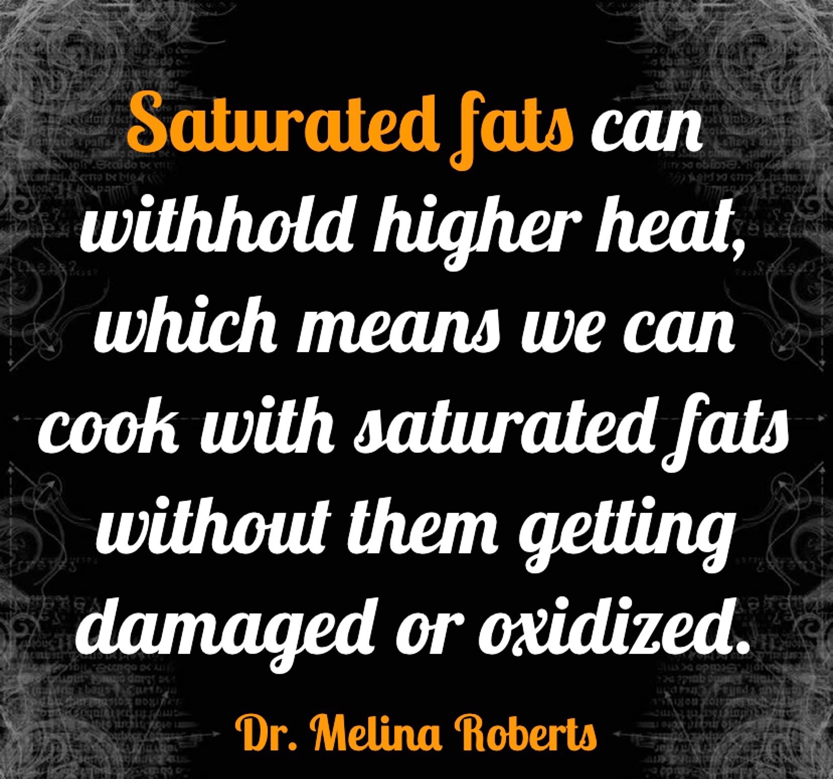 Are Saturated Fats Bad For You? - Advanced Naturopathic