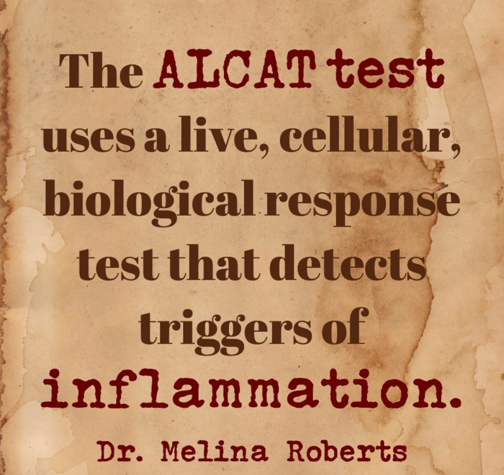 ALCAT Test - Advanced Naturopathic