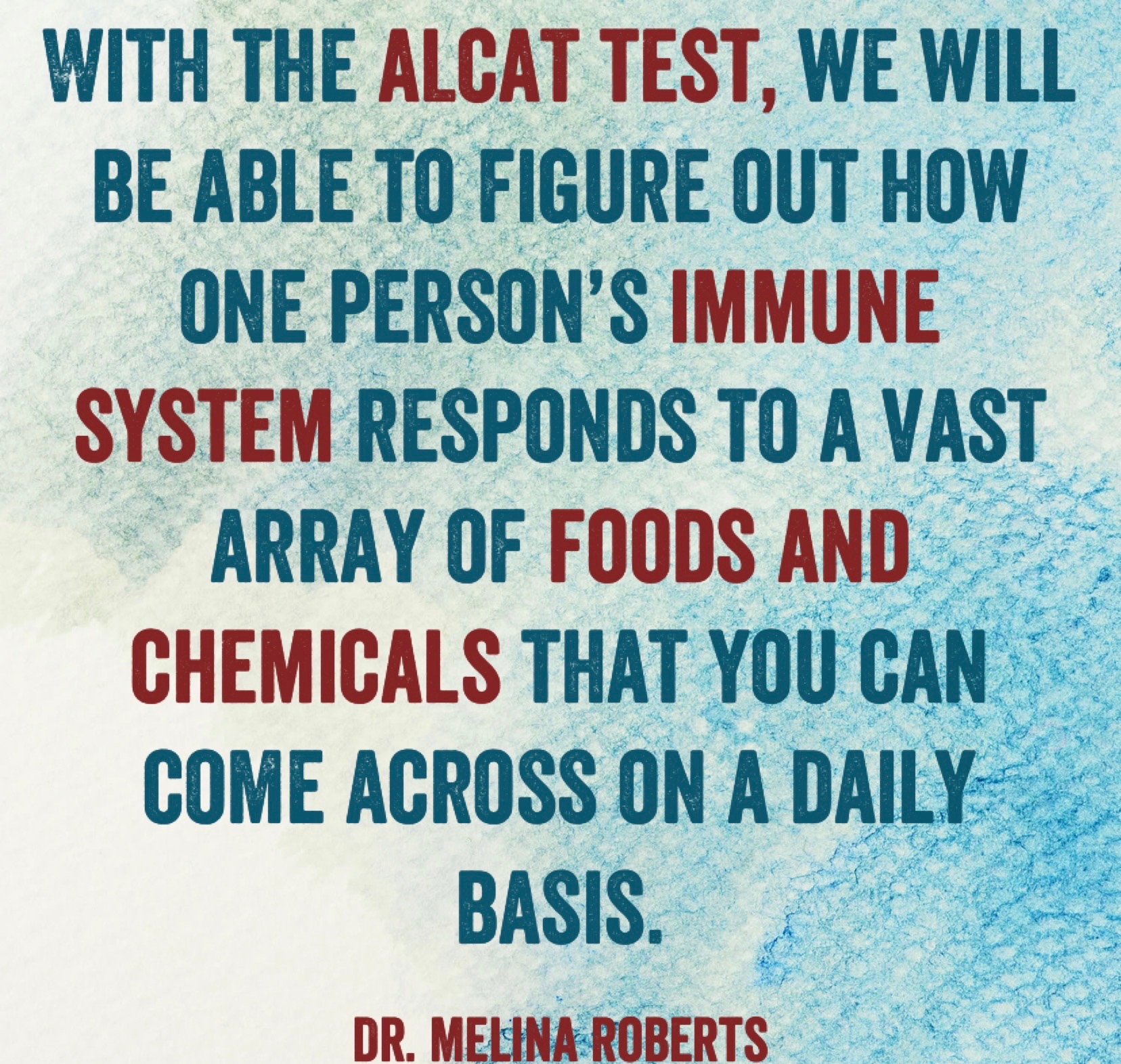ALCAT Test - Advanced Naturopathic