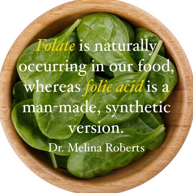 Folic Acid VS Folate - Advanced Naturopathic