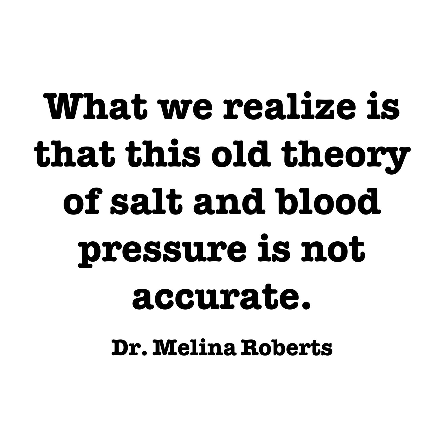 Salt Blood Pressure Connection - Advanced Naturopathic